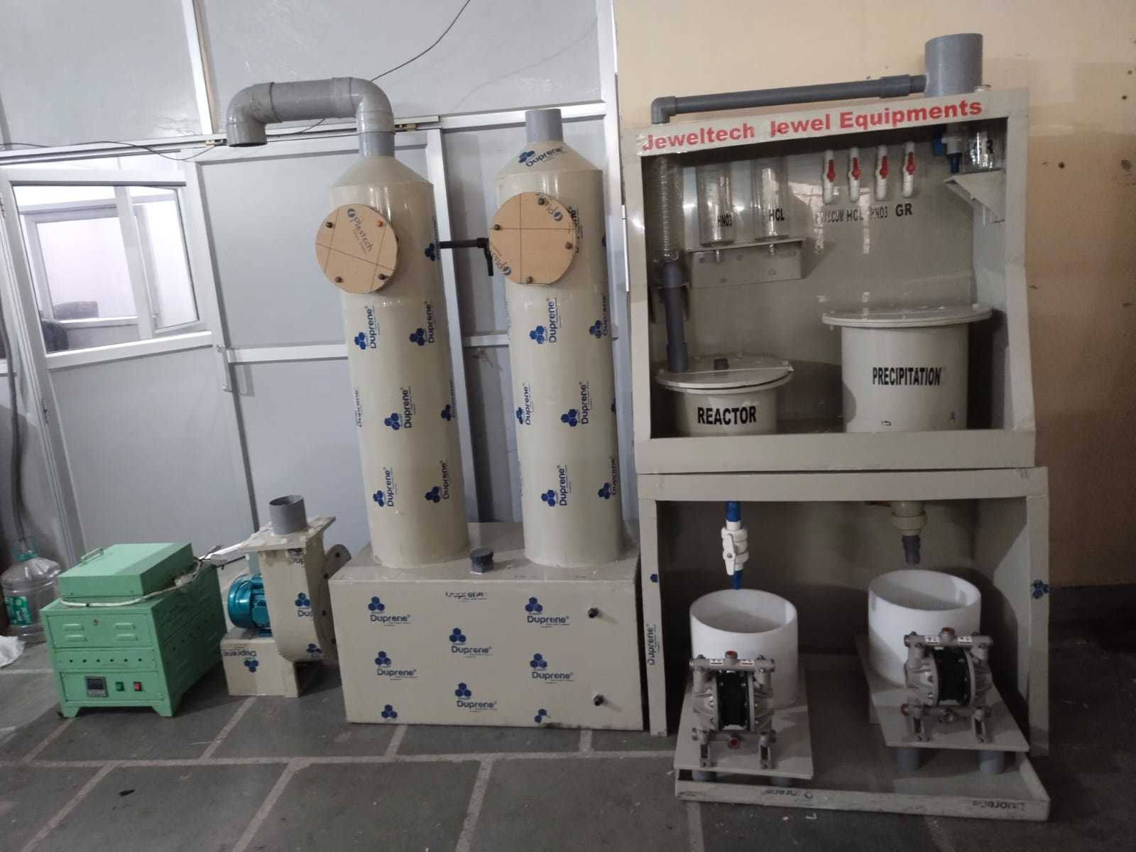 Gold Refinery Plant at 325000.00 INR in Delhi, Delhi | Jeweltech Jewel ...