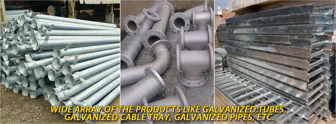 Galvanized Poles Manufacturer,Galvanized Pipes Supplier and Services ...