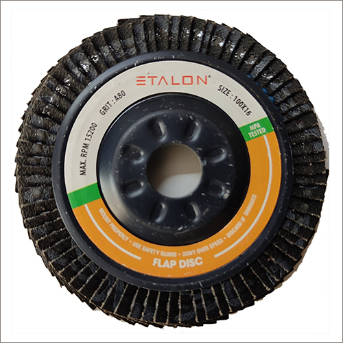 Abrasive Flap Disc - Hard Material | Industrial Use, Manual Operation ...