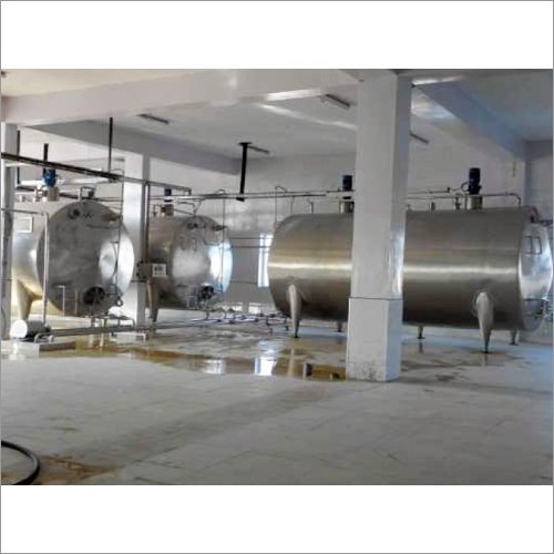 Stainless Steel Ghee Settling Tank at Best Price in Pune | Rupesh Equipments