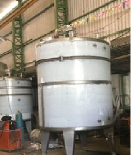 Stainless Steel Ghee Settling Tank at Best Price in Pune | Rupesh Equipments