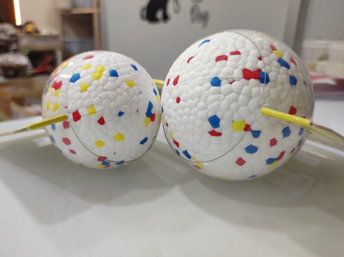 Multiple Doted Colors The Rich Pet Latex Poop Ball at Best Price in ...