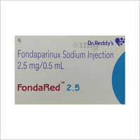 2.5 Mg Fondaparinux Sodium Injection General Medicines at Best Price in ...