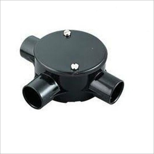 Pvc Ms Gi Wall Tee Junction Box 3way 4way - Round Head Shape, 20mm To ...