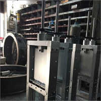 Mild Steel Pneumatic Slide Gate Pressure: High Pressure at Best Price ...