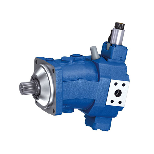 A6vm Rexroth Axial Piston Variable Hydraulic Motor - Color: Blue at Best Price in Delhi ...
