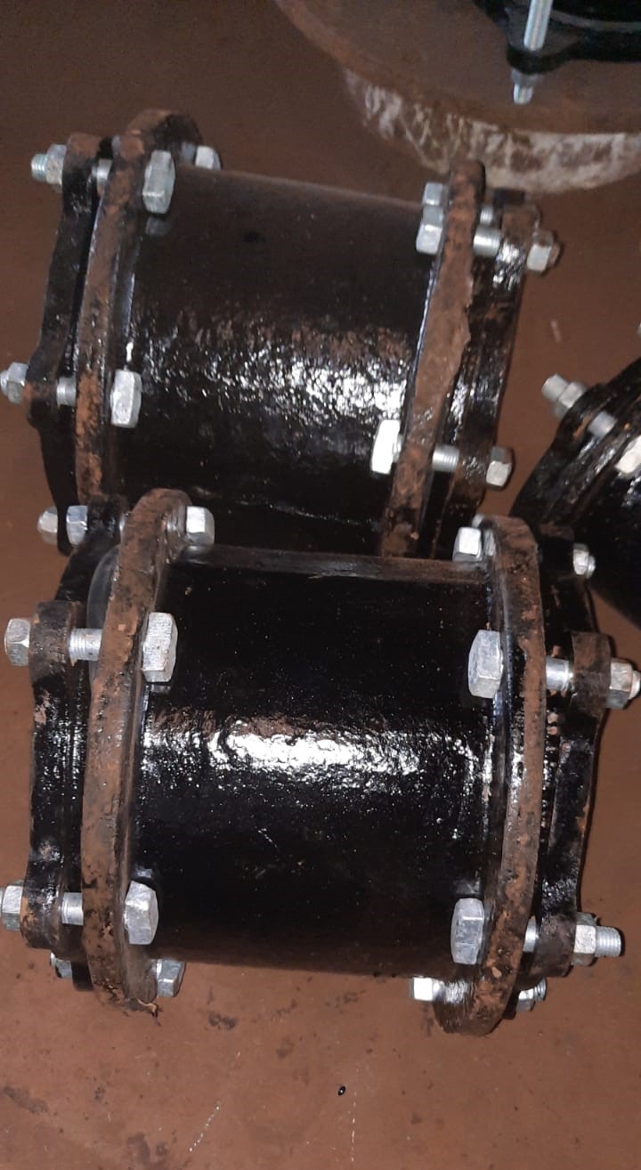 Cast Iron Mechanical Joint Collar at 1770.00 INR in Howrah | Ma Kamala ...
