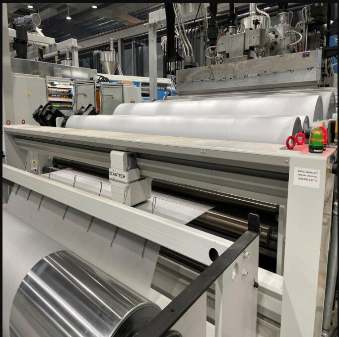 Poe Film Machine - Stainless Steel, 220-240 Volt | Automatic Operation ...