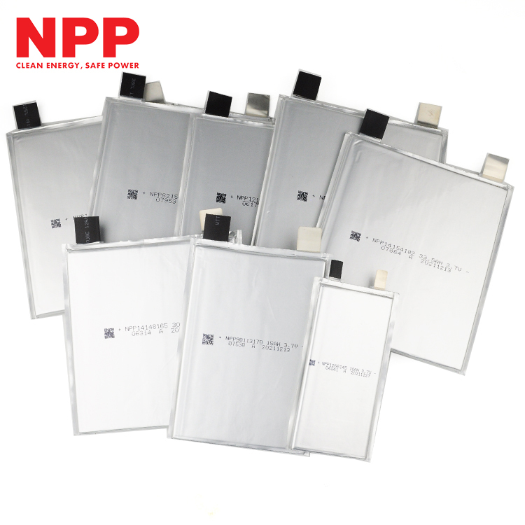 3.7v 75ah Lithium Ev Battery Cell Rechargeable Polymer Cell For Leaf ...