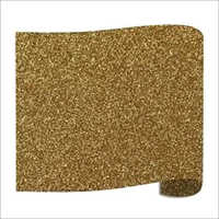 Round Siser Old Gold Colour Glitter Heat Transfer Vinyl at Best Price ...