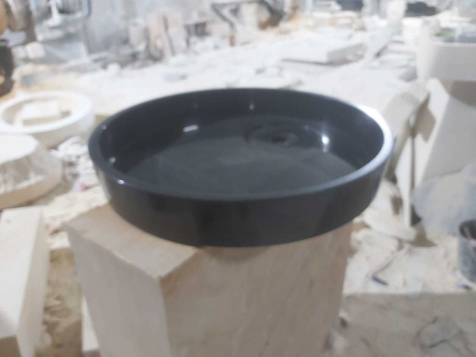 Black Marble Counter Top Washbasin at Best Price in Ratlam | Marble And ...