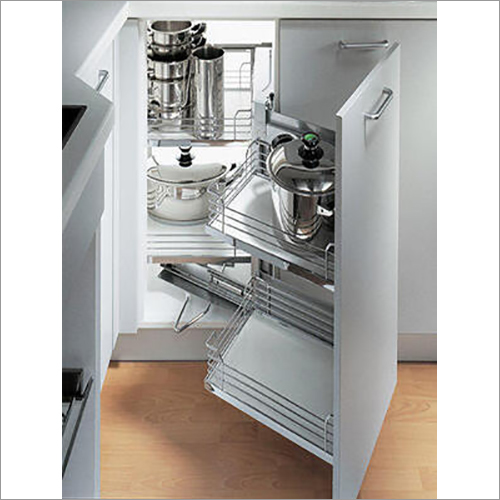 Any Modular Kitchen Magic Corner Unit at Best Price in Greater Noida ...