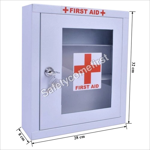 First Aid Box - User Friendly Design, Reusable And Convenient For Easy ...