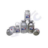 Silver 5ltr / 50ltr Ss Milk Can at Best Price in New Delhi | Intec ...