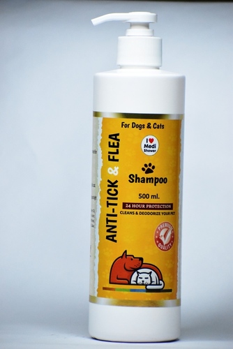 Anti Tick Flea Dog Shampoo at Best Price in Ambala Cantt | Medilogy Biotech