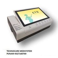 Ctg Fetal Monitor Machine Application: Hospital at Best Price in ...