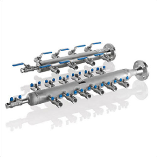 Stainless Steel Air Header at Best Price in Ahmedabad | Param Engineering