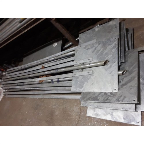 Industrial Galvanized Iron Earthing Plate Set at 4000.00 INR in ...