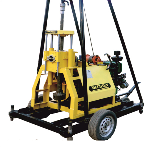 Portable Water Well Drilling Rigs - Yellow at Best Price in Sangli ...