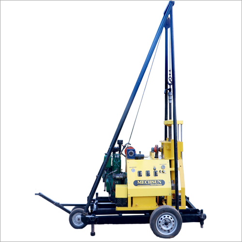 Portable Water Well Drilling Rigs - Yellow at Best Price in Sangli ...
