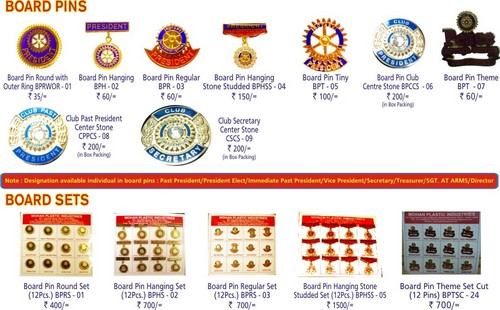 Board Set at Best Price in Delhi, Delhi | Mohan Plastic Industries