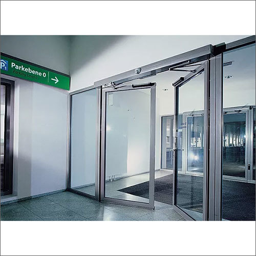 Automatic Swing Door Application: Interior at Best Price in Chennai ...