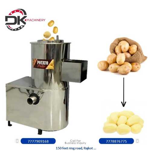 Potato Pillar Machine - 15 Kg at Best Price in Rajkot | D. K. Machinery