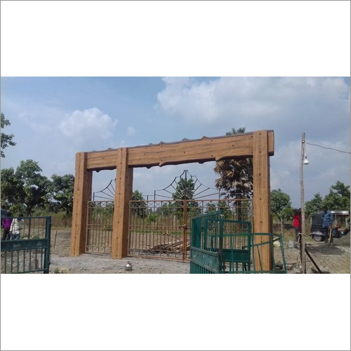 Ferrocrete Entrance Gate Work at Best Price in Pune | Dreams Pool