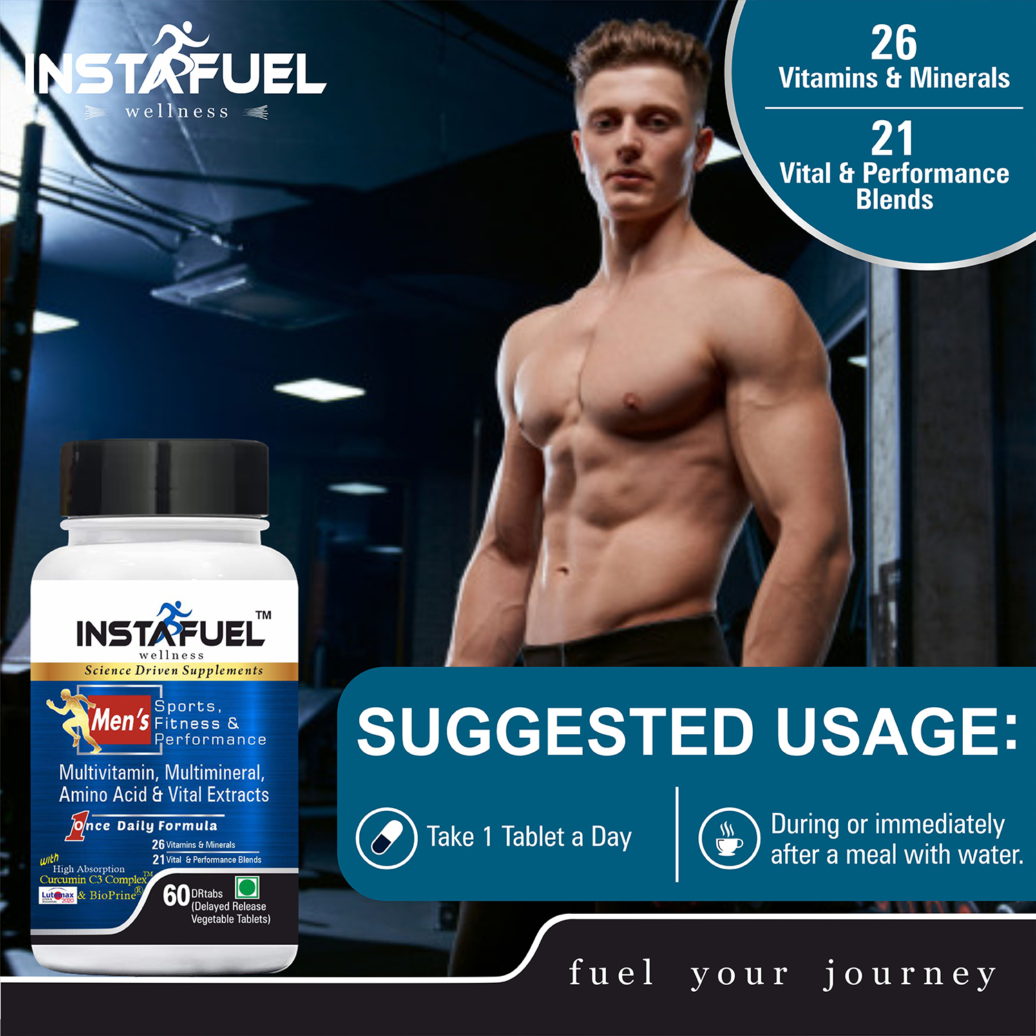 Multivitamin Multimineral Amino Acids Dosage Form: Tablet at Best Price ...