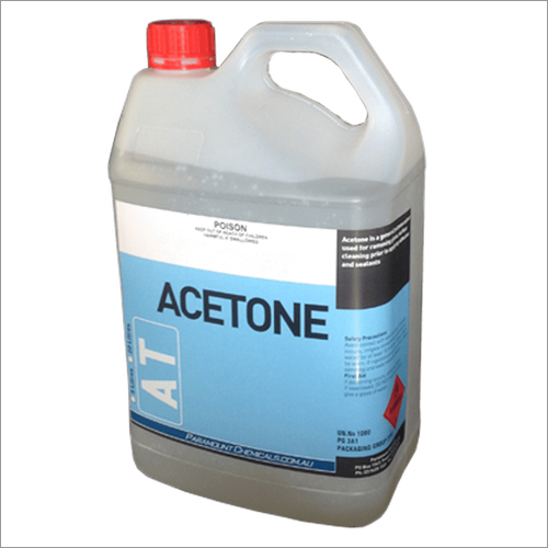 Acetone Cleaning Chemical Application: Industrial at Best Price in ...
