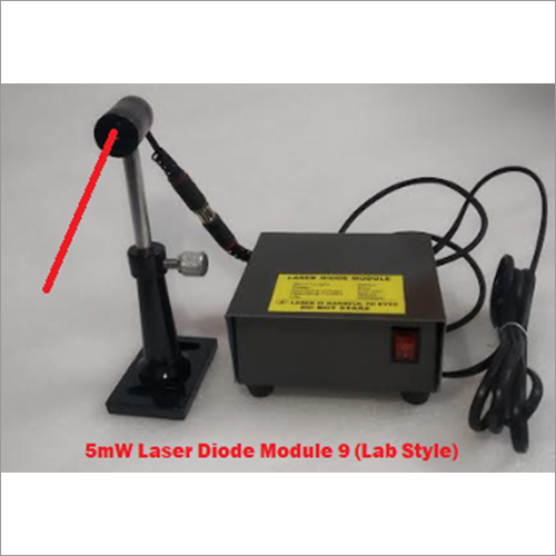 Red Laser Modules Dot Beam at Best Price in Delhi | Adlabs Instruments