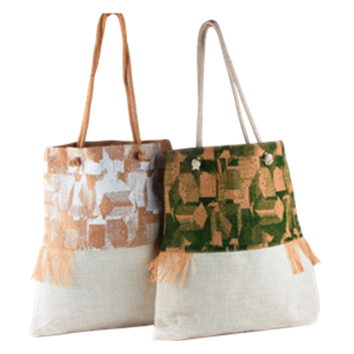 High Quality Dual Colour Jute Shoulder Bag at Best Price in Kolkata ...