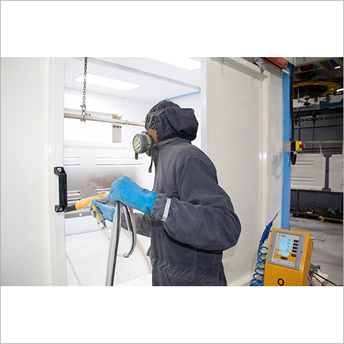 Aluminium Profile Powder Coating System Power Source: Electric at Best ...