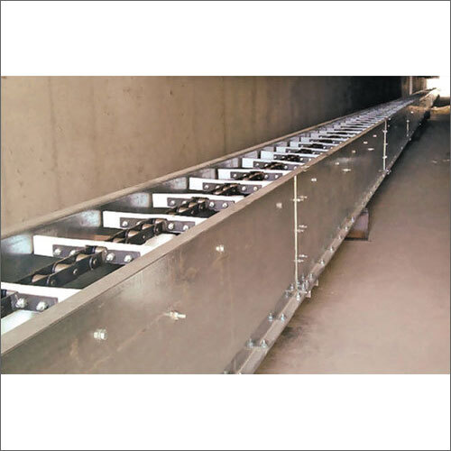Metal Drag Chain Conveyor at Best Price in Ahmedabad | Rugved Industries