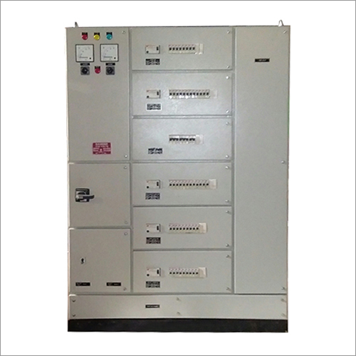 Source Changeover Rccb And Mcb Distribution Panel at Best Price in ...