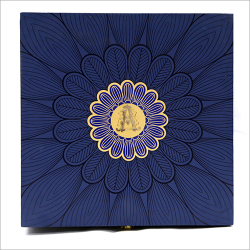 Royal Blue Wedding Card at Best Price in New Delhi | Vsk Graphics