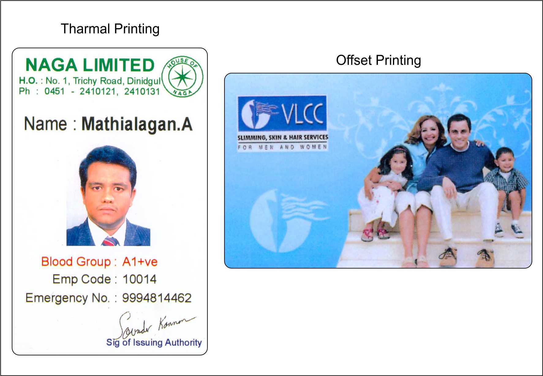 Multi Color Office Photo Id Cards at Best Price in Bengaluru | Card Tec ...