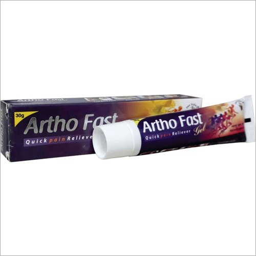 Ayurvedic Product 30gm Artho Fast Quick Pain Reliever Gel at Best Price ...