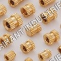 Brass Straight Knurling Inserts at Best Price in Jamnagar | Arihant Industries