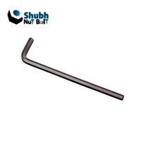 Stainless Steel Ss Allen Key at Best Price in Rajkot | Shubh Nut Bolt