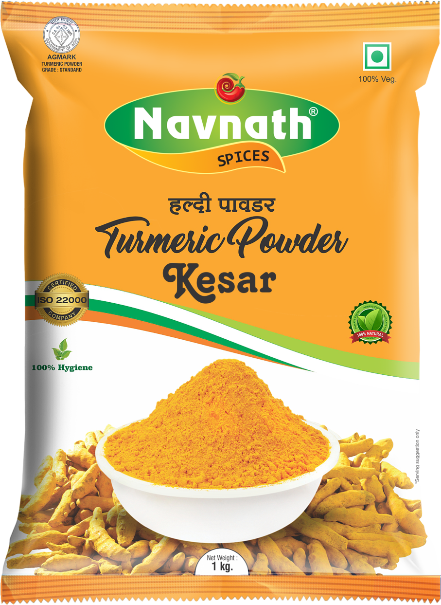 Turmeric Powder Kesar - Color: Yellow at Best Price in Dhule | Navnath ...