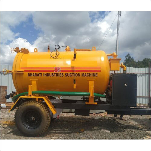 Trailer Mounted Sewer Suction Machine at Best Price in Pune | Bharati ...
