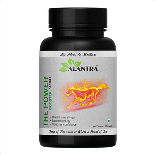 Power Booster Capsules at Best Price in Jaipur, Rajasthan | Alantra ...
