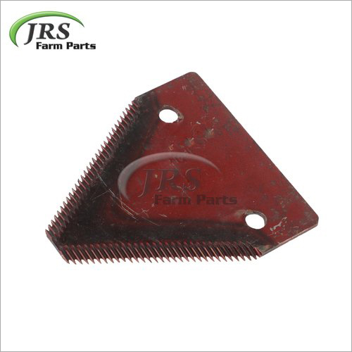 Harvester Blades V Type - Mild Steel, Red Color | Agricultural Tools ...
