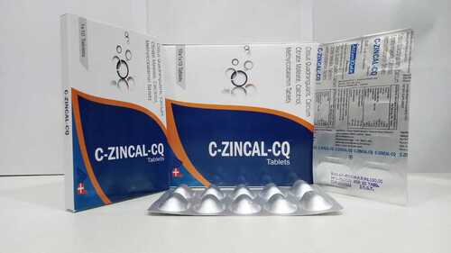 C-zincal-cq Tablet at Best Price in Panchkula, Haryana | Allen Dale ...