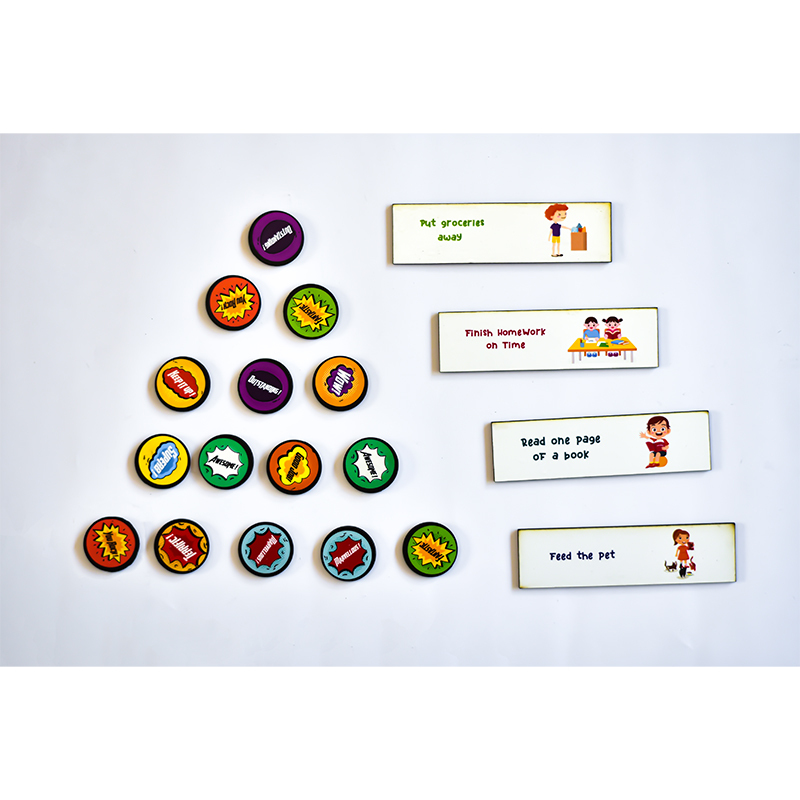 Magnetic Reward Chart Super Woman at 1599.00 INR in Indore ...