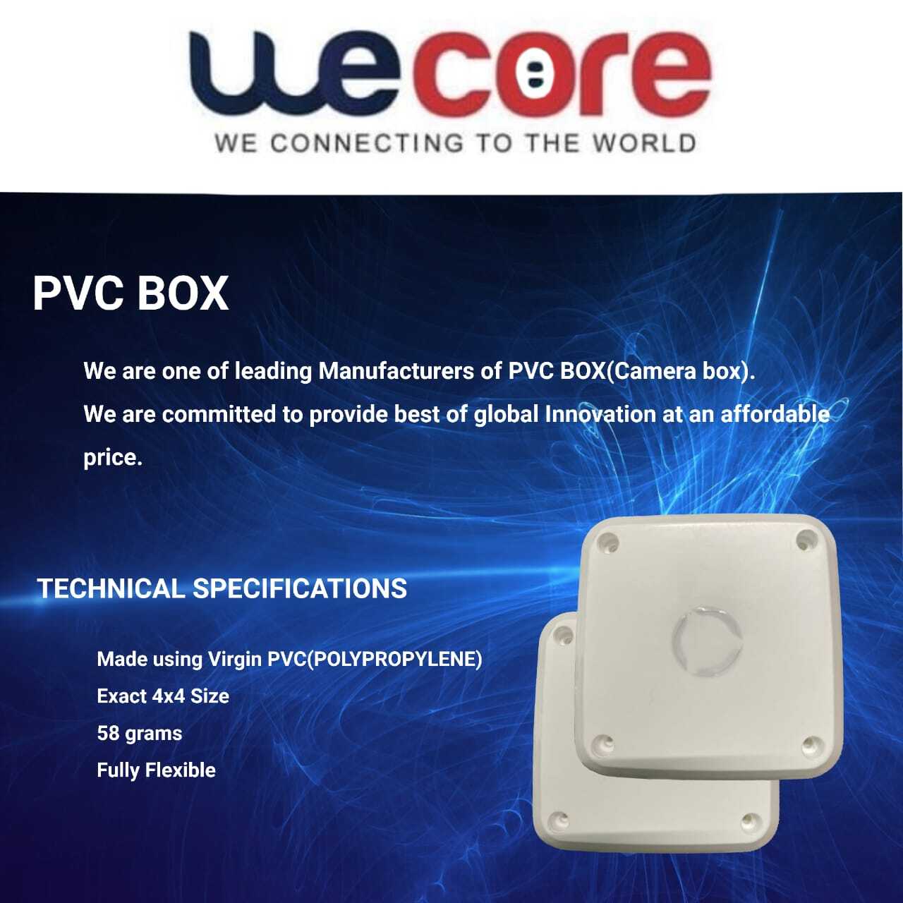 4x4 Camera Pvc Box at Best Price in Coimbatore | Enixo Enterprises Llp