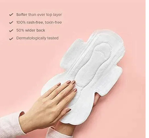 Menstrual Pads - Xxl Size Ultra-thin Disposable Design | Flexible Super ...