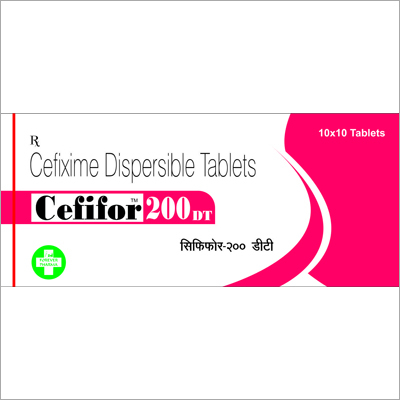 Cefifor 200 Dt at Best Price in Jaipur, Rajasthan | Forever Pharma Pvt ...