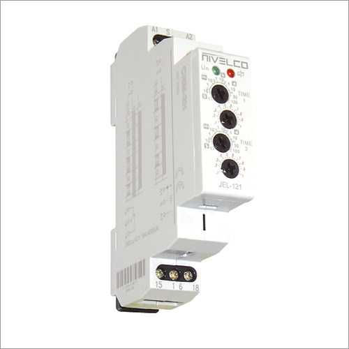 White Nitime Time Relay at Best Price in Pune | Nivelco Instruments ...
